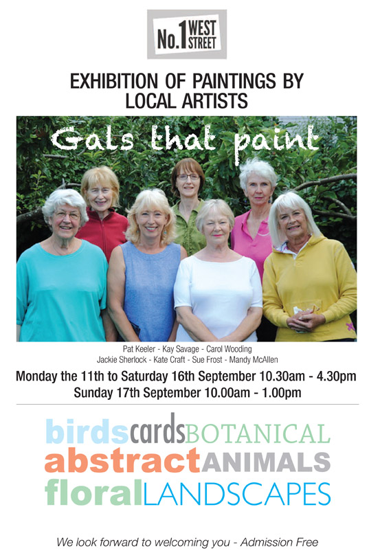 Good To Know – Somerton Group of Artists